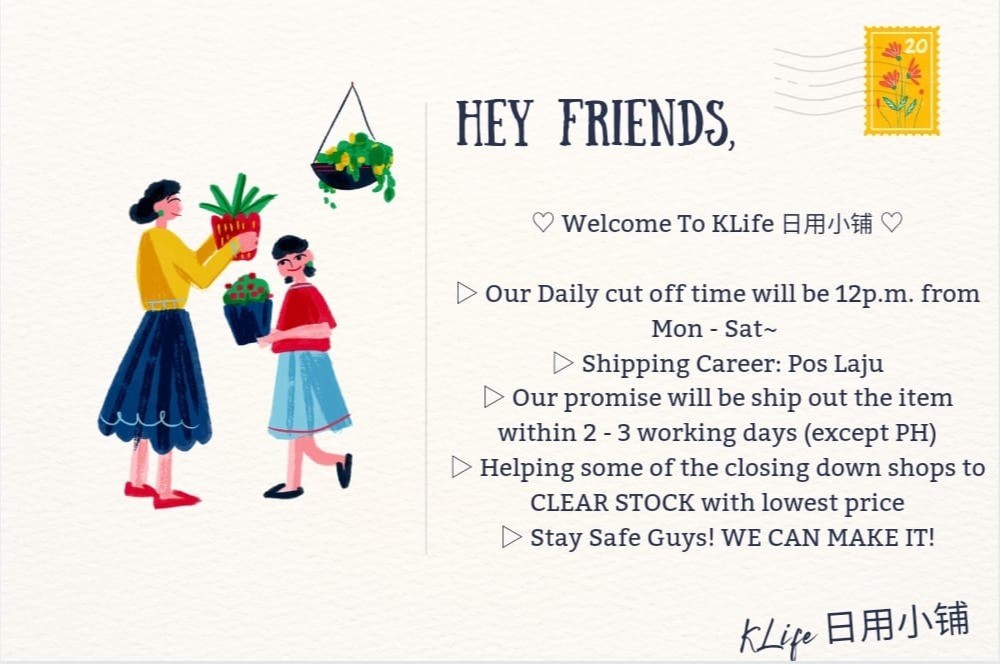 KLife Official Store, Online Shop | Shopee Malaysia