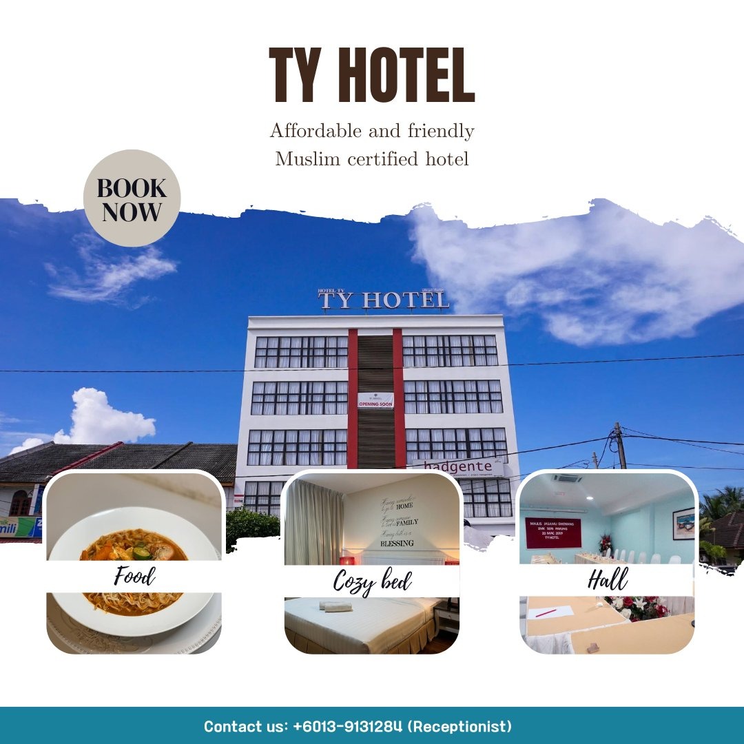 TY HOTEL , Online Shop | Shopee Malaysia