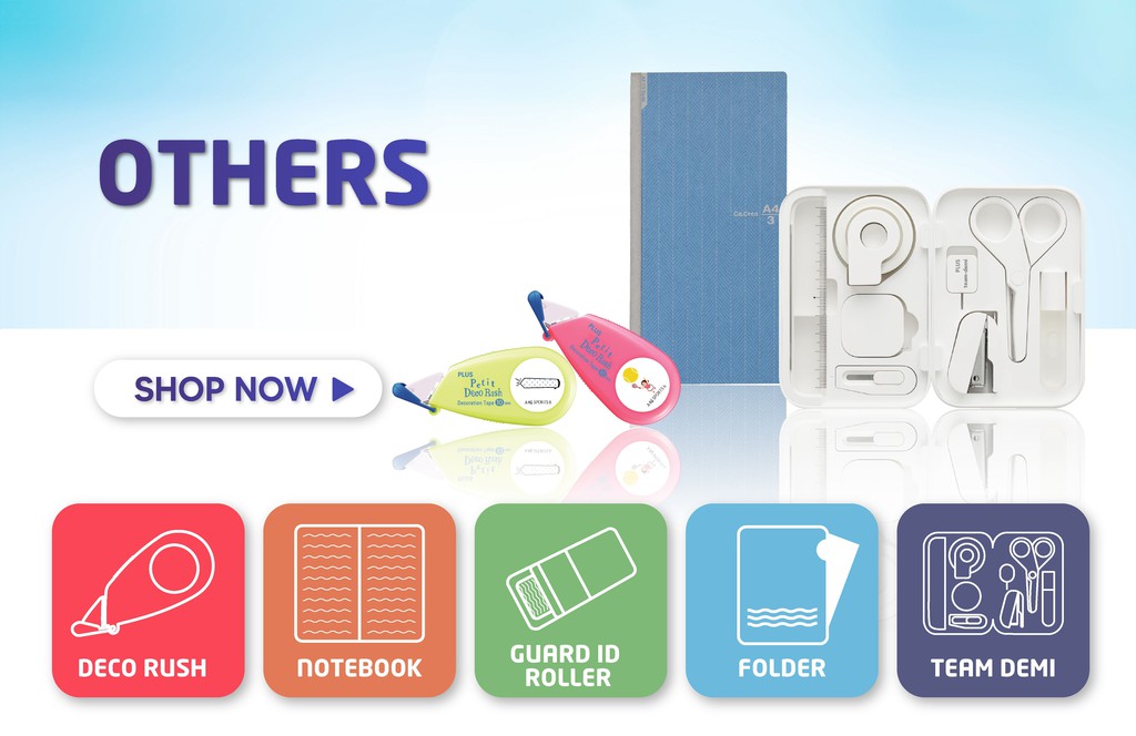 PLUS Stationery Official Store Online, July 2024 | Shopee Malaysia