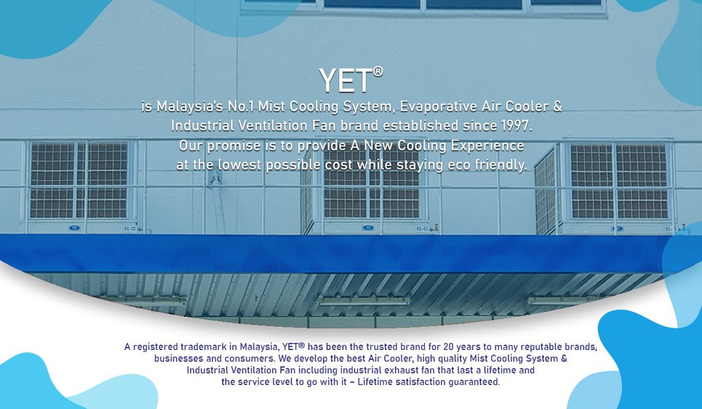 Yet Air Cooling Official Store Online, July 2024 | Shopee Malaysia