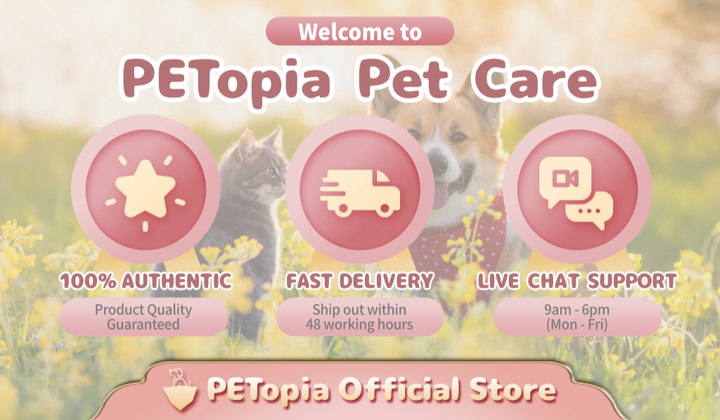 Petopia Pet Care, Online Shop | Shopee Malaysia