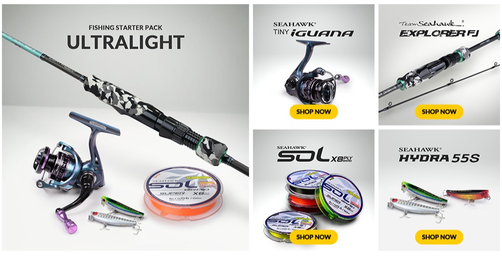 Seahawk Fishing Official Store Online, February 2023 | Shopee Malaysia