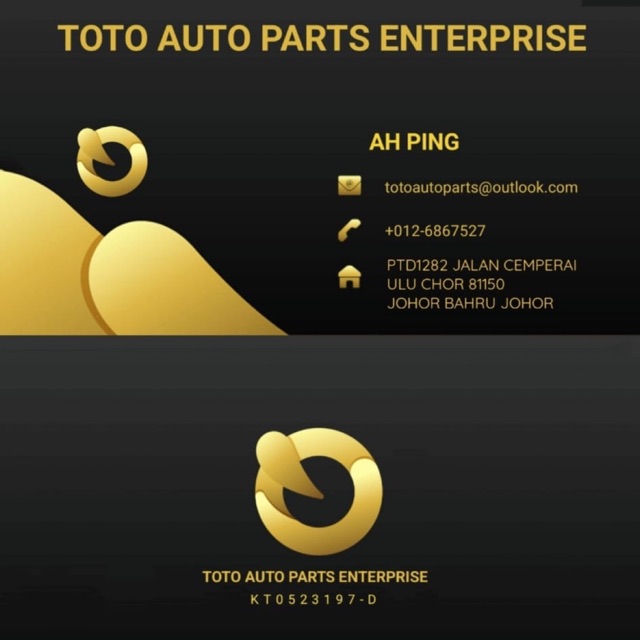 Toto Auto Parts, Online Shop | Shopee Malaysia