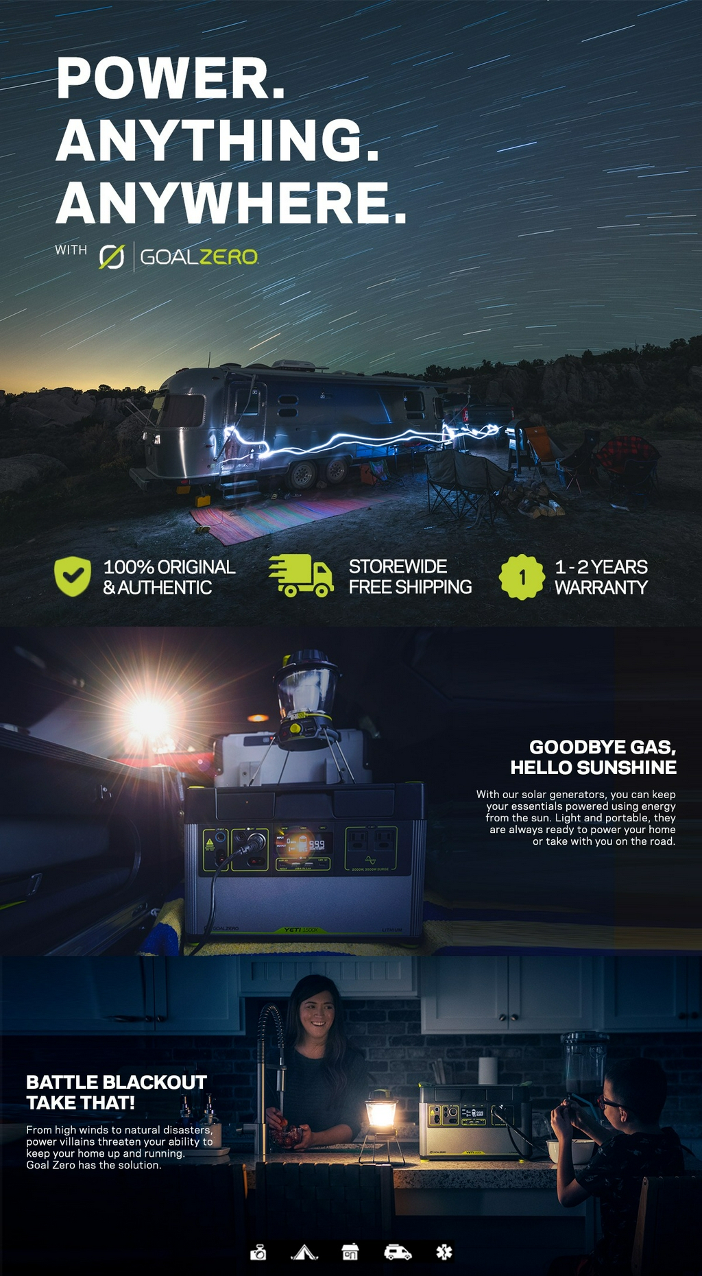 Goal Zero Malaysia Official Store Online, October 2025 | Shopee Malaysia