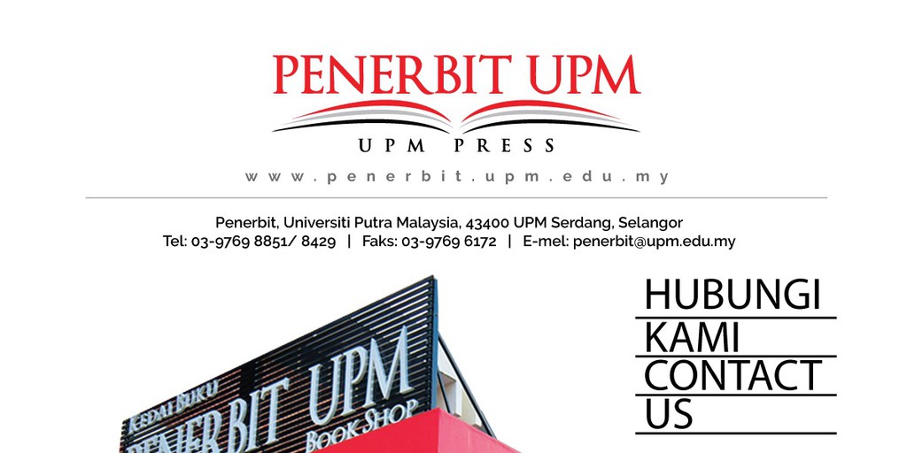 Penerbit UPM Press Bookstore, Online Shop | Shopee Malaysia