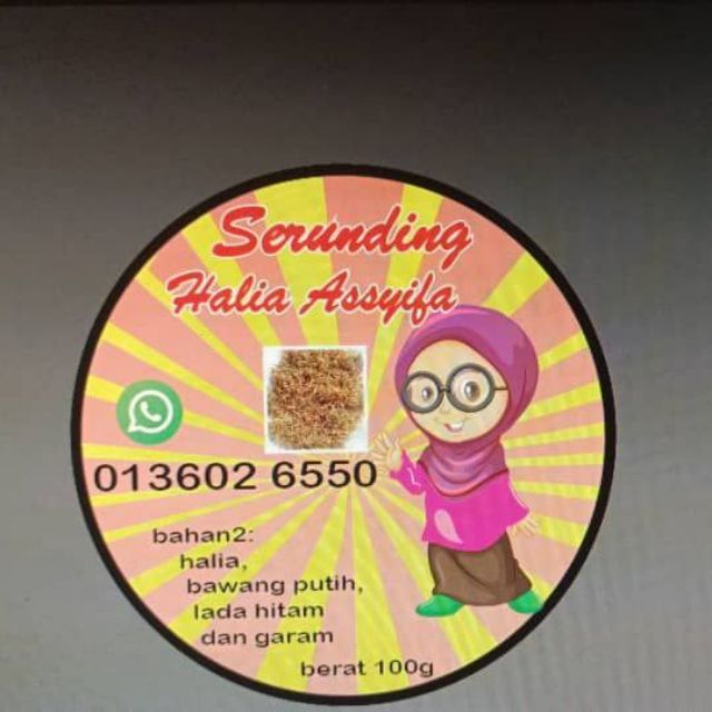 serunding halia assyiffa, Online Shop | Shopee Malaysia