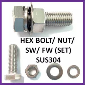 STANDARD BOLTS & NUTS (KLANG) S/B, Online Shop | Shopee Malaysia