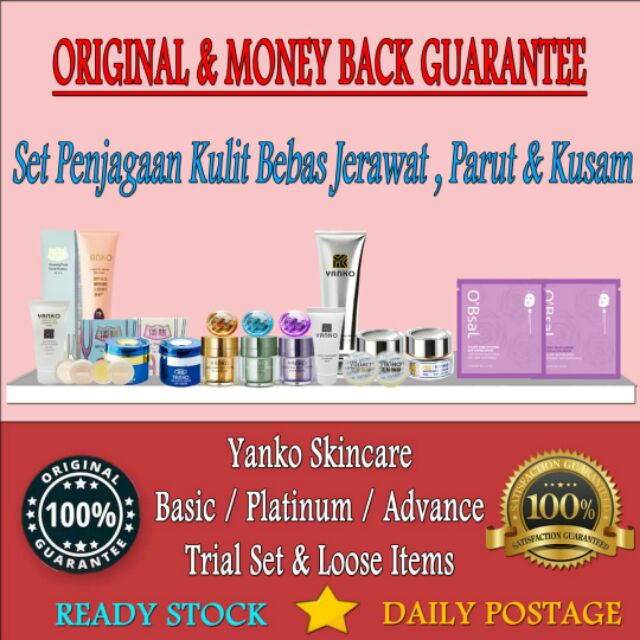 YANKO ORIGINAL MALAYSIA, Online Shop | Shopee Malaysia