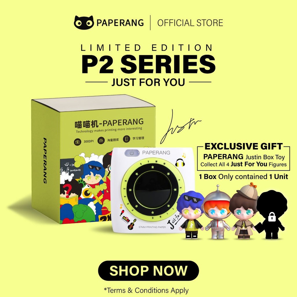 Paperang Official Store Online, July 2024 | Shopee Malaysia