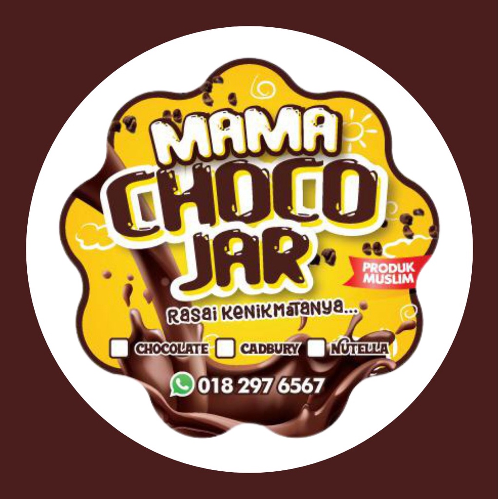 MAMA CHOCO JAR OFFICIAL, Online Shop | Shopee Malaysia