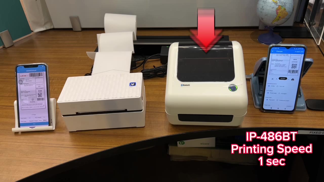 AIYIN Thermal Printer Factory, Online Shop | Shopee Malaysia