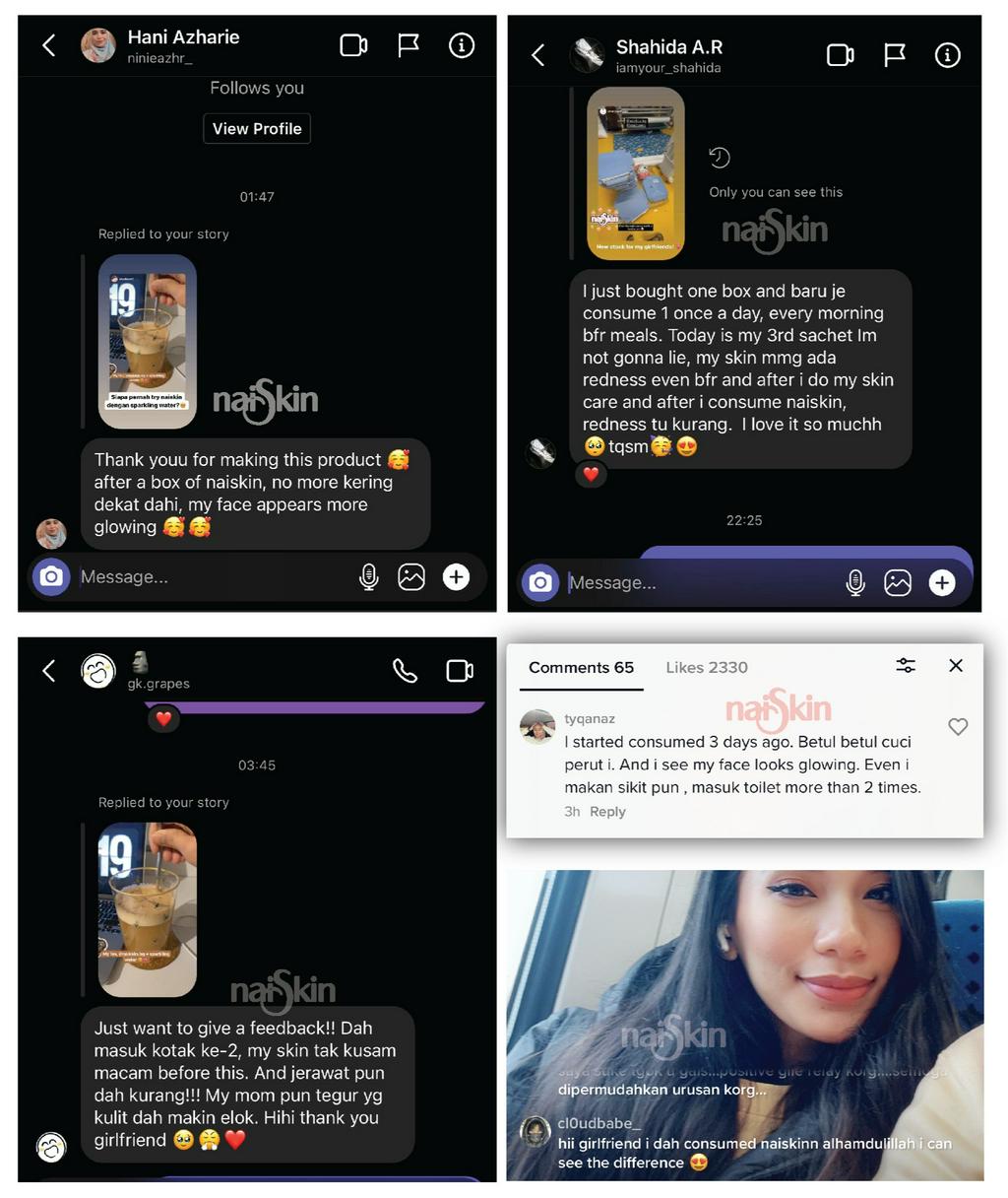 Naiskin, Online Shop | Shopee Malaysia