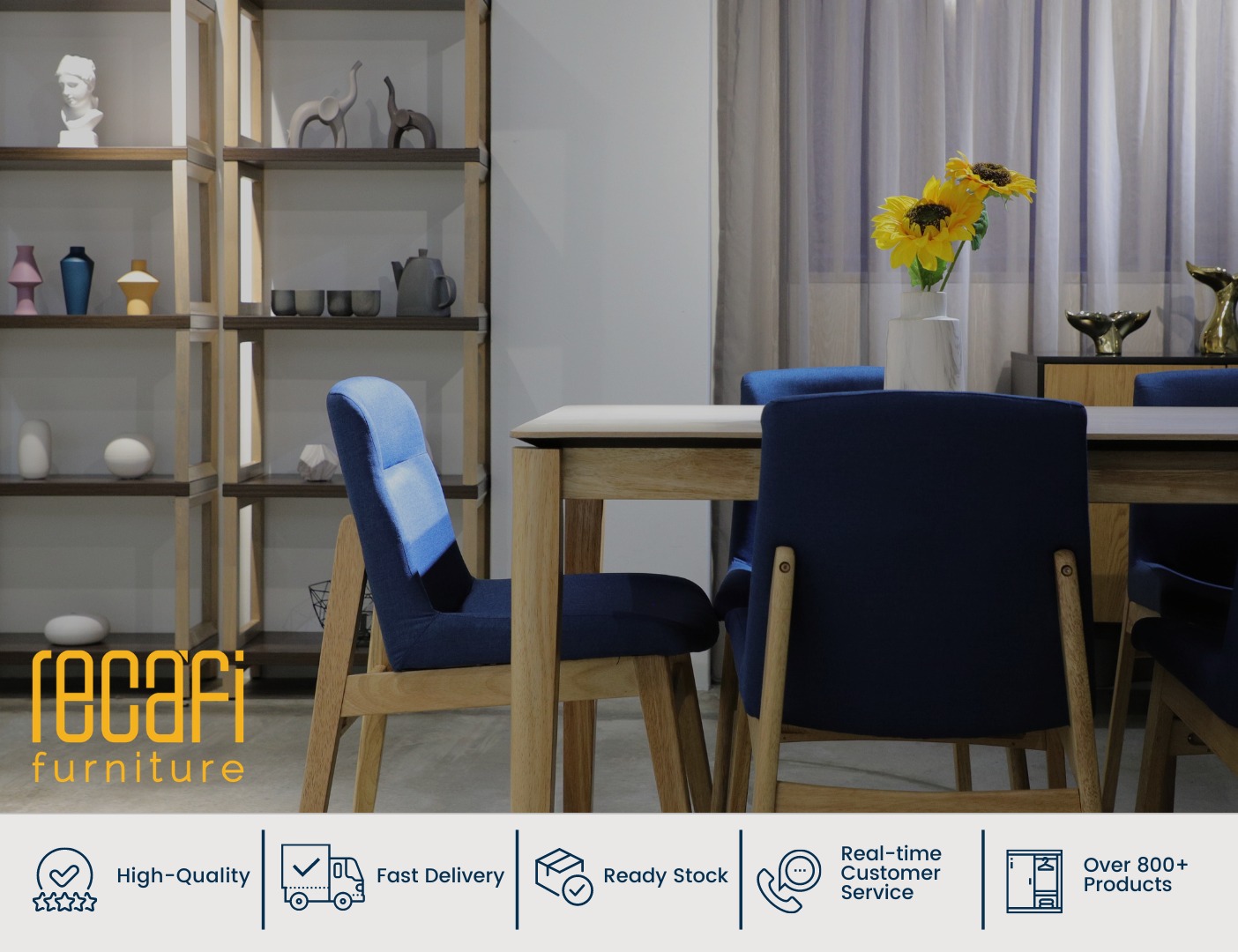Recafi Furniture (1435721-V), Online Shop | Shopee Malaysia