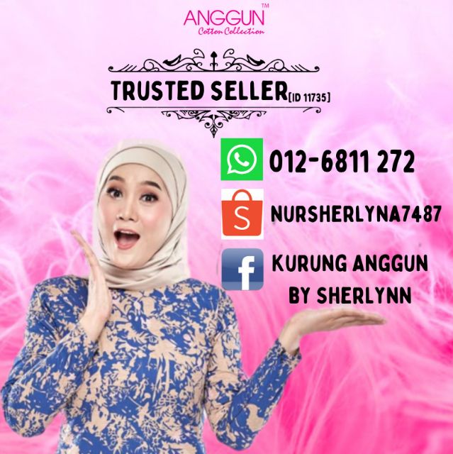 Anggun Cotton Collection by SherLyn, Online Shop | Shopee Malaysia