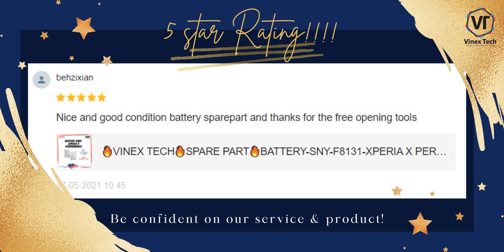 VINEX TECH DISTRIBUTION, Online Shop | Shopee Malaysia