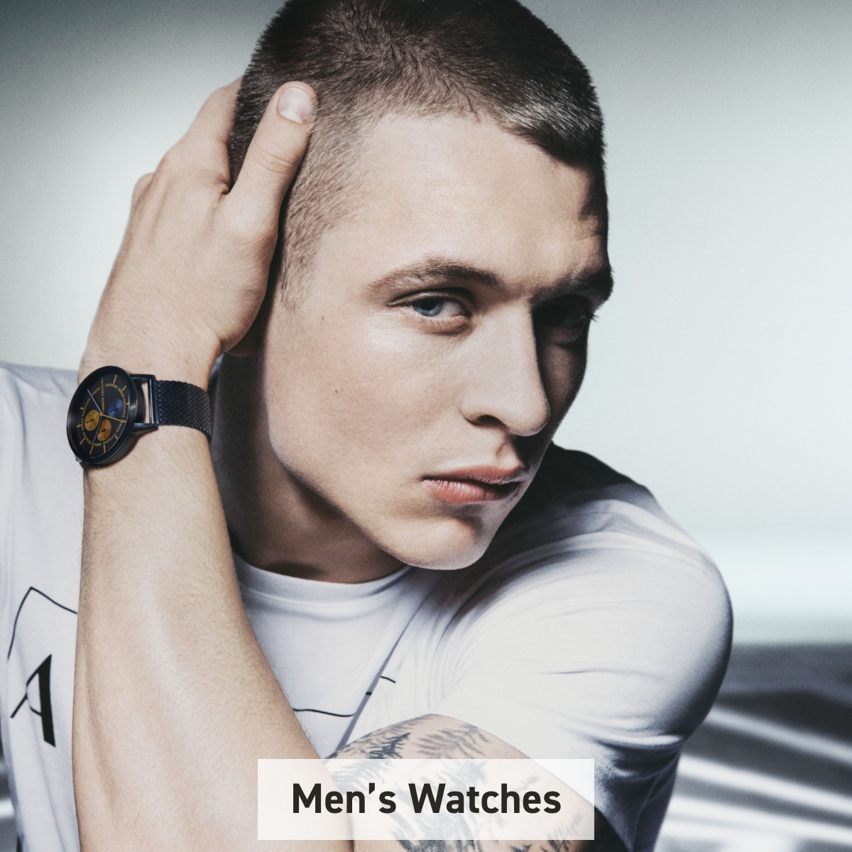 Armani Exchange Watch Official Online, February 2023 | Shopee Malaysia