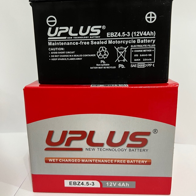 Uplus Motorcycle Battery, Online Shop | Shopee Malaysia