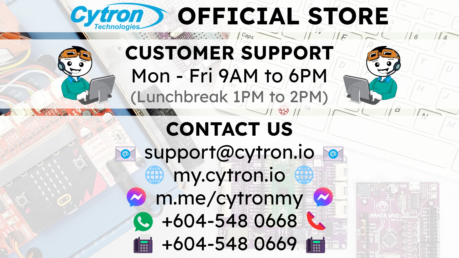Cytron Official Store Online, August 2024 | Shopee Malaysia