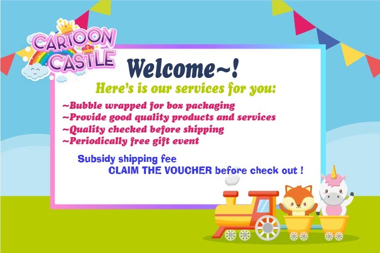 Cartoon Castle, Online Shop | Shopee Malaysia