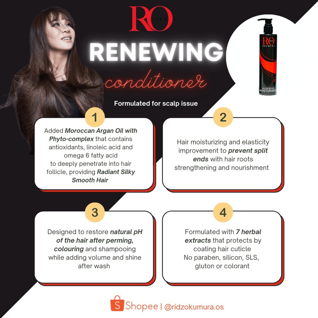 Ridzokumura Salon, Online Shop | Shopee Malaysia