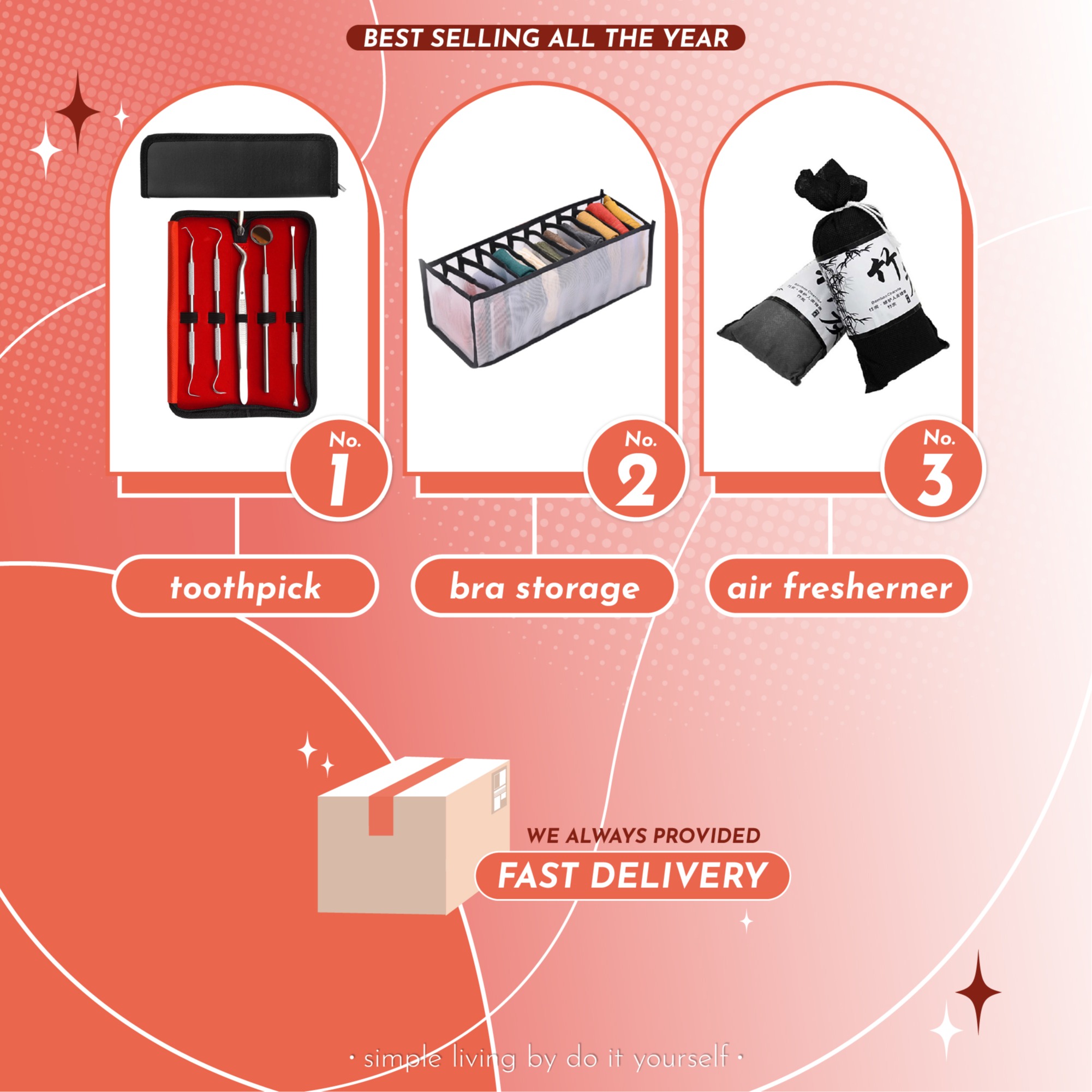 SIMPLE LIFE DIY, Online Shop | Shopee Malaysia