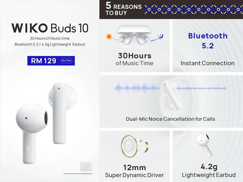 WIKO Official Store Online, June 2026 | Shopee Malaysia