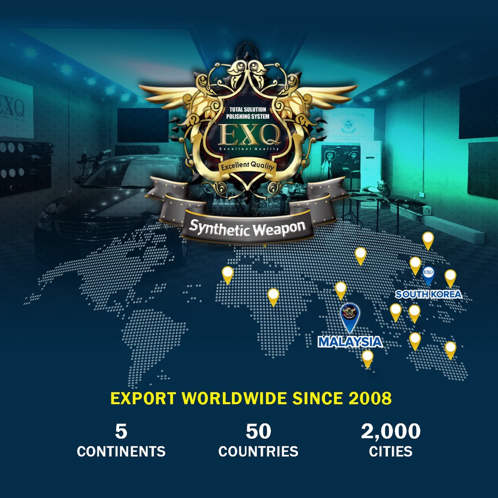 EXQ Premium Car Care, Online Shop | Shopee Malaysia