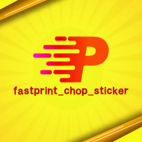 fastprint_chop_sticker, Online Shop | Shopee Malaysia