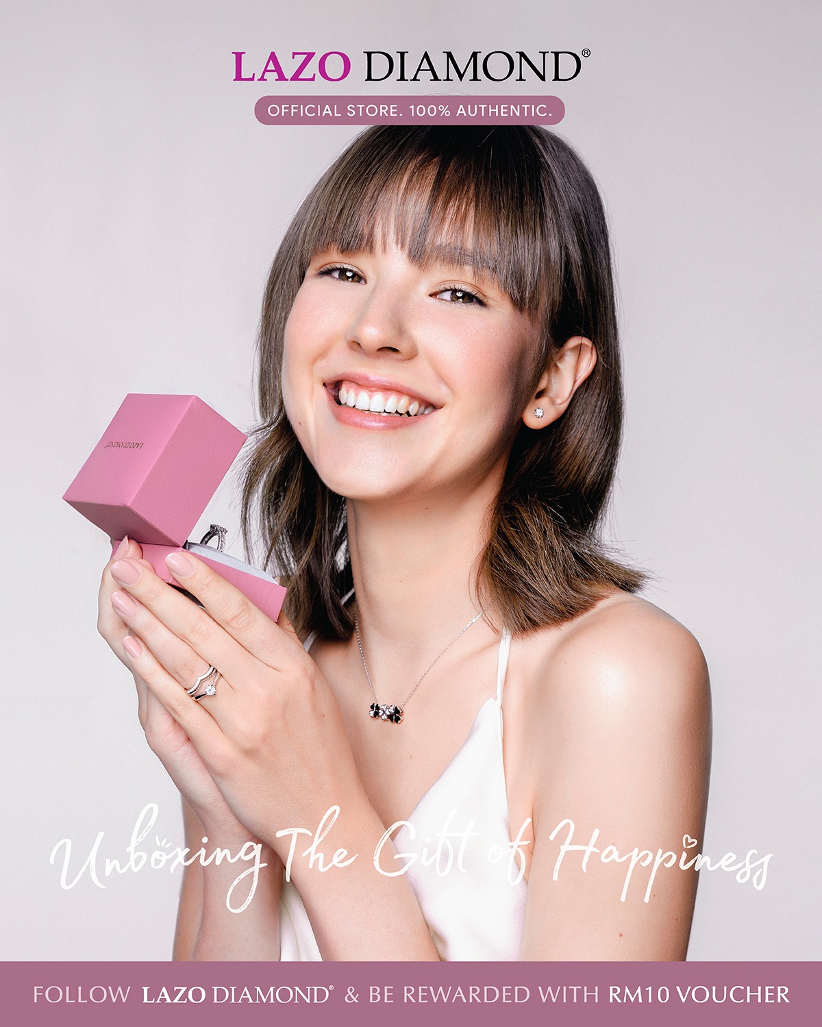 LAZO DIAMOND Official Store Online, July 2024 | Shopee Malaysia