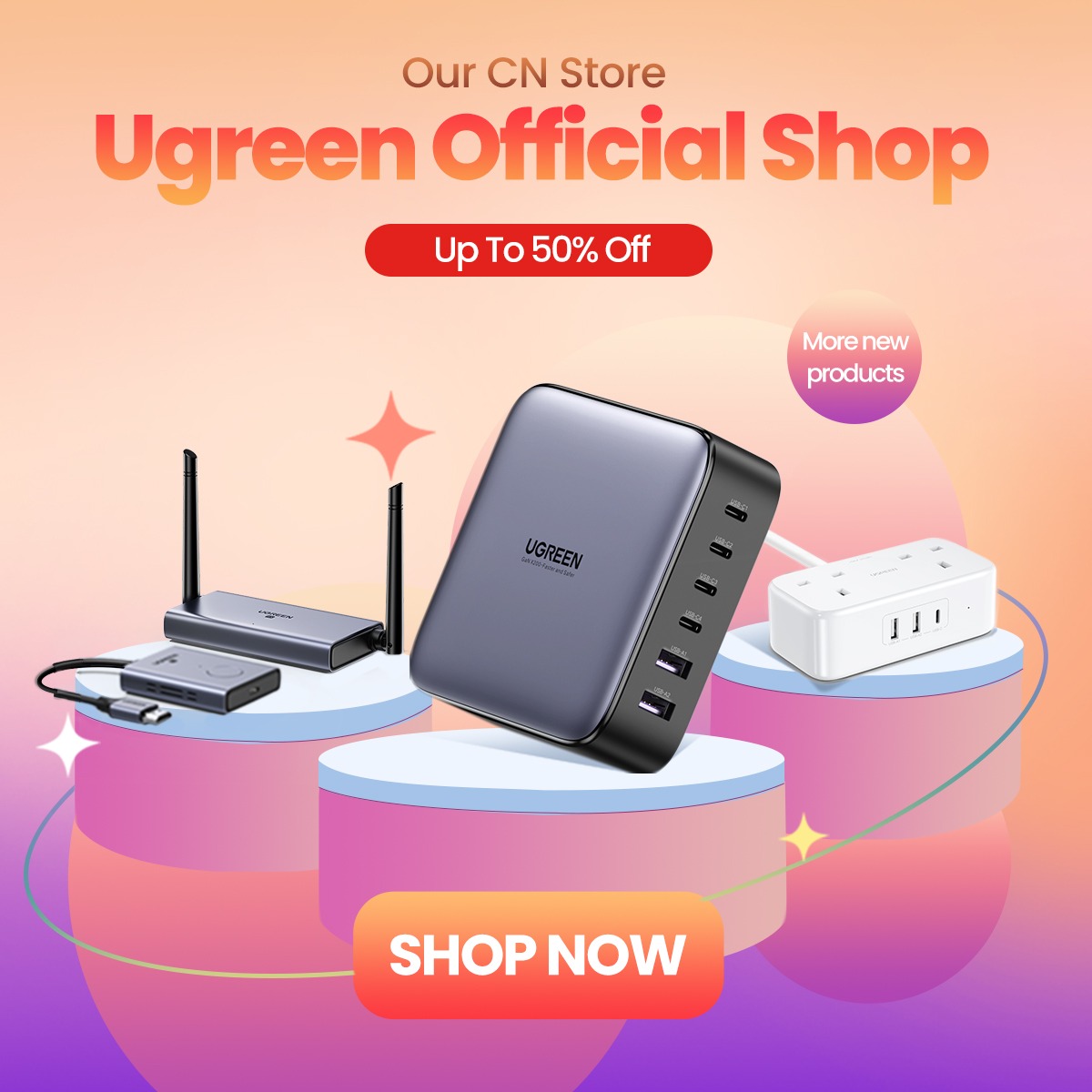 Ugreen Flagship Store Online, July 2024 | Shopee Malaysia