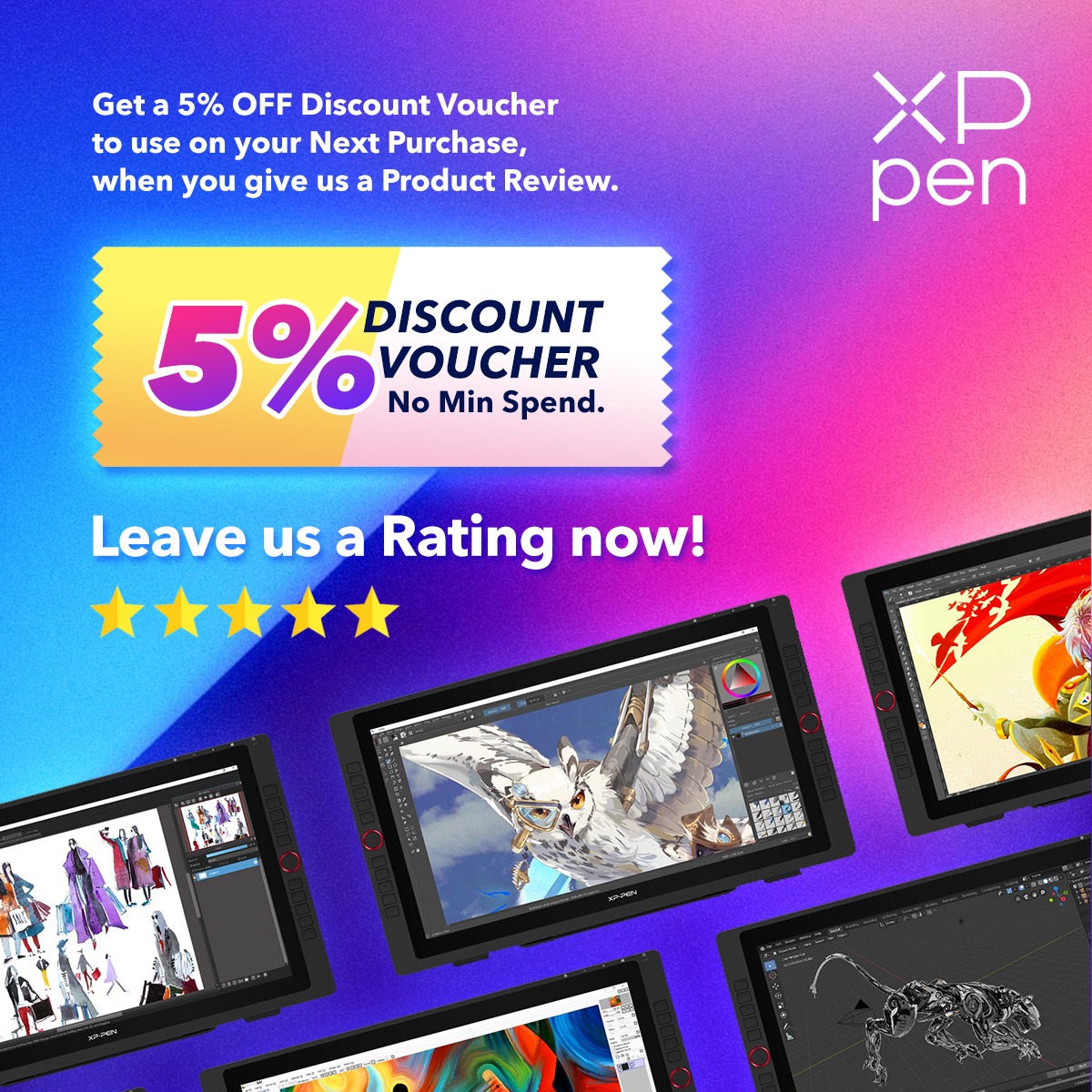 XP-Pen Malaysia Official Store Online, July 2024 | Shopee Malaysia