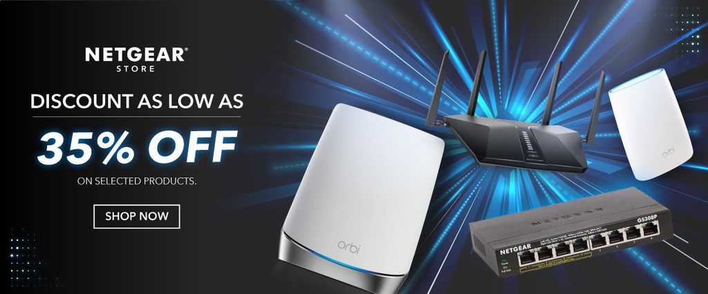 Netgear Official Store Online, February 2023 | Shopee Malaysia