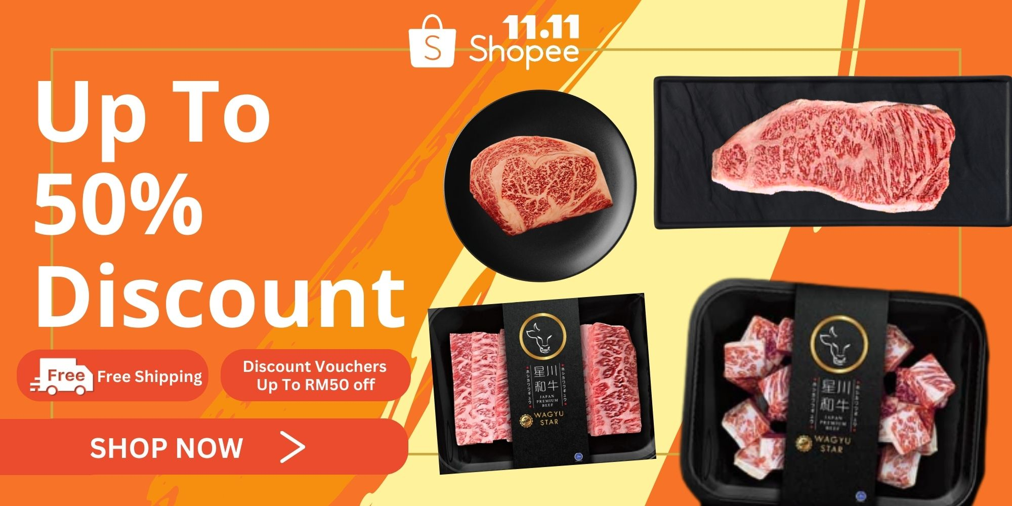 Wagyu Star Distribution, Online Shop | Shopee Malaysia