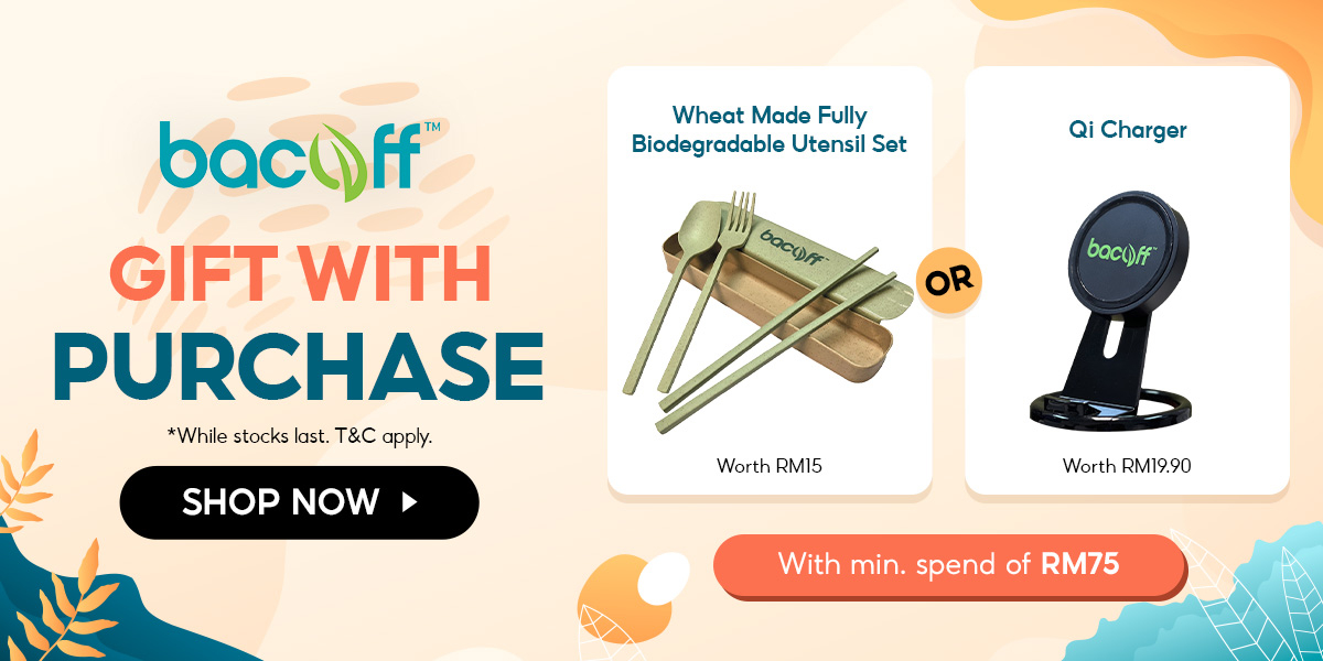 Bacoff Official Store Online, June 2023 | Shopee Malaysia