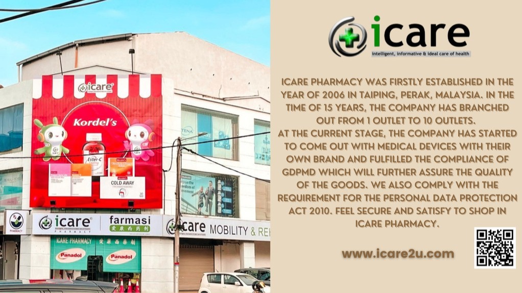 ICARE PHARMACY, Online Shop | Shopee Malaysia