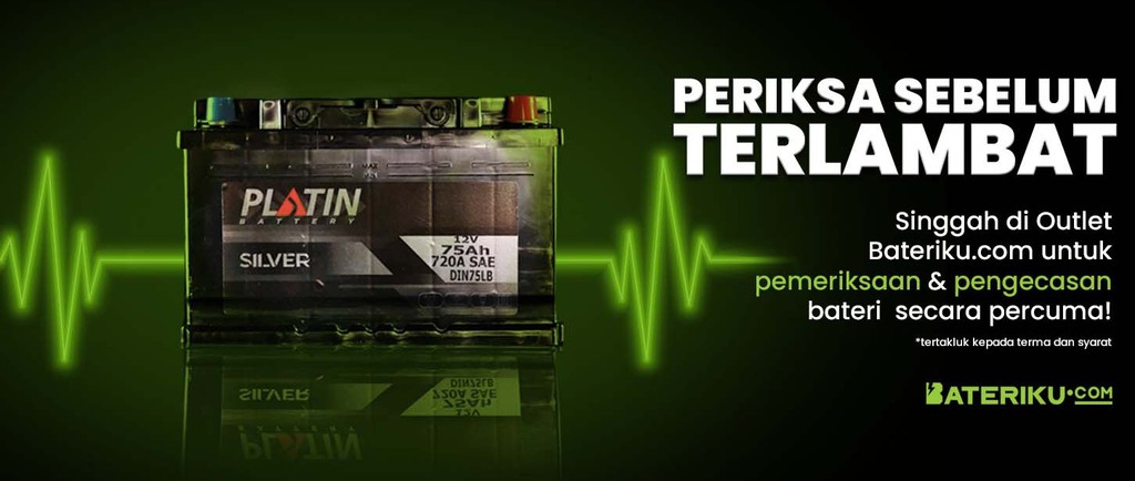 Bateriku Official Store Online, February 2023 | Shopee Malaysia