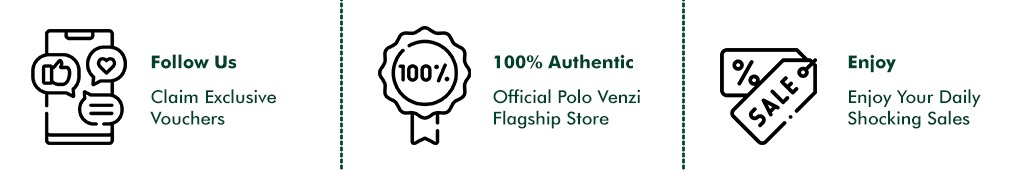 Polo Venzi Official Store Online, June 2026 | Shopee Malaysia