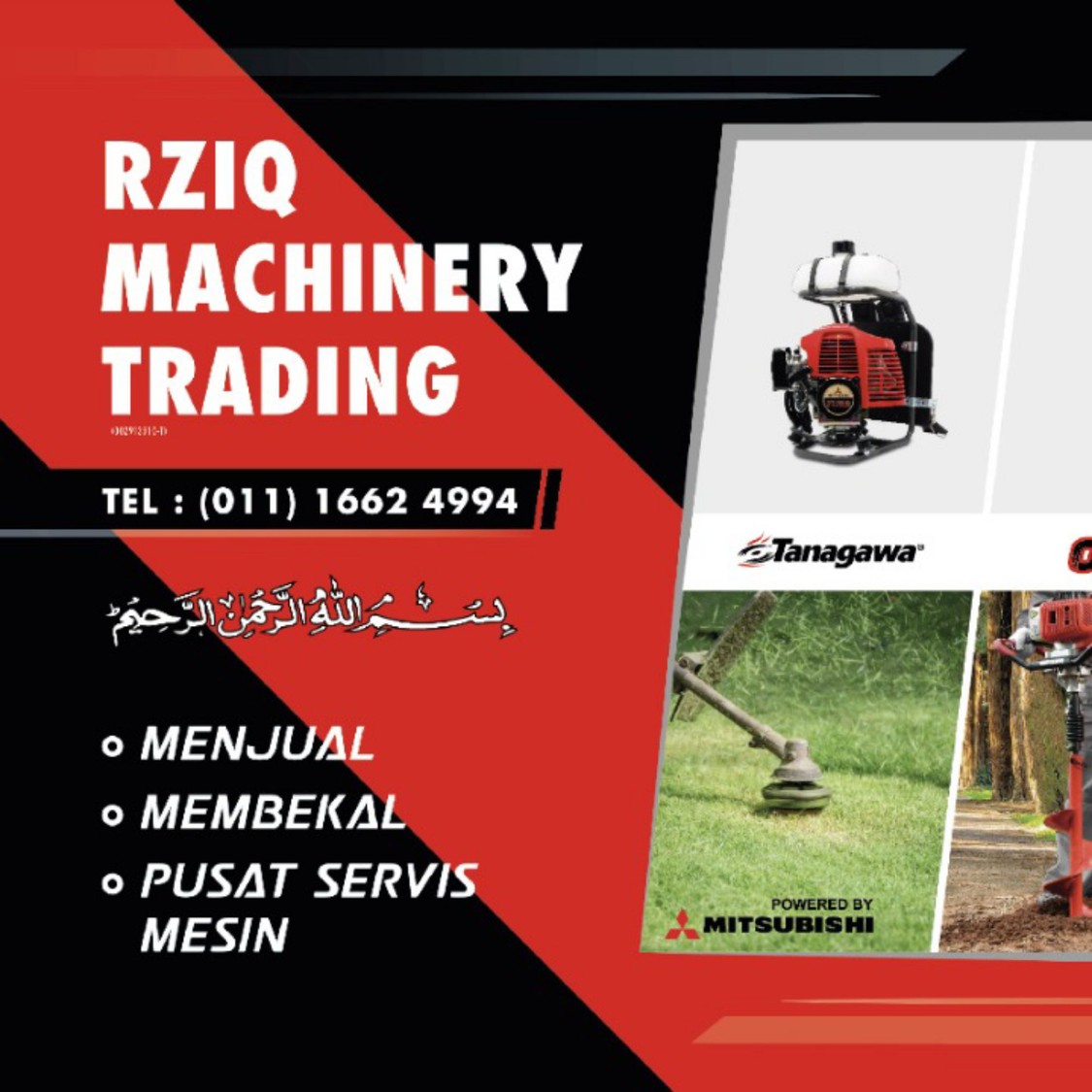 RZiQ Machinery Trading (KL), Online Shop | Shopee Malaysia
