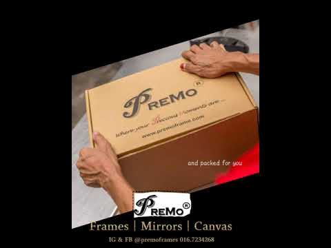 Premo Decor-Premo Frames.Premo Wall, Online Shop | Shopee Malaysia