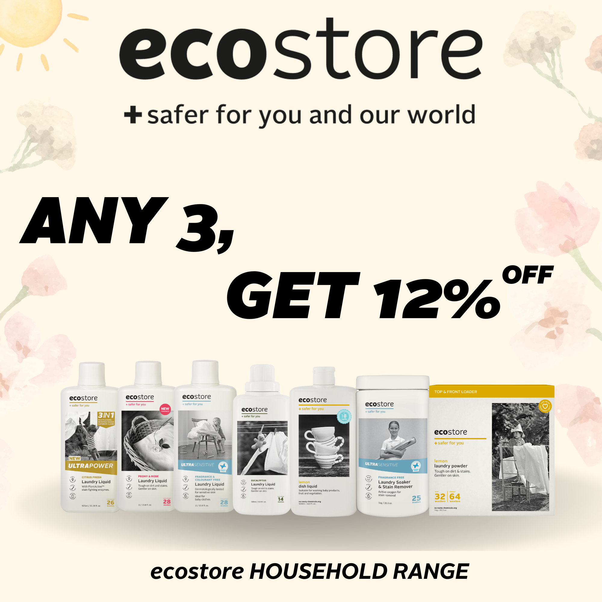 ecostore New Zealand Online, February 2023 | Shopee Malaysia