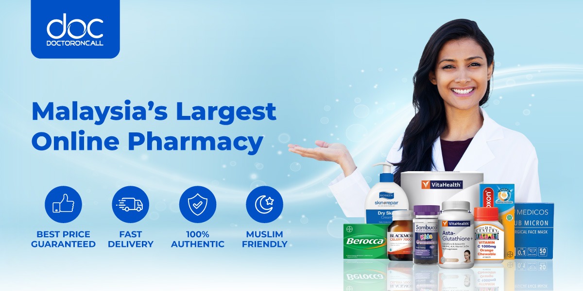 DoctorOnCall Malaysia Online, March 2026 | Shopee Malaysia