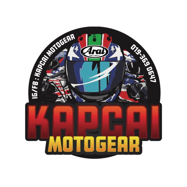 Kapcai Motogear, Online Shop | Shopee Malaysia
