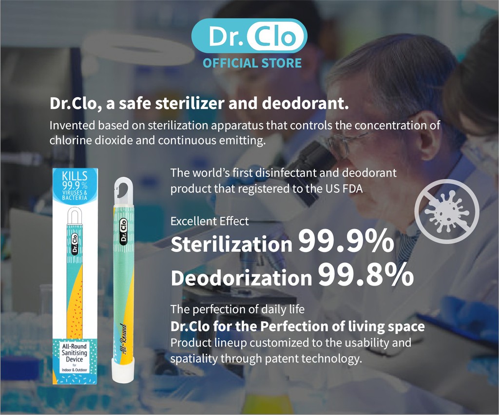 Dr.Clo Official Store Online, December 2025 | Shopee Malaysia