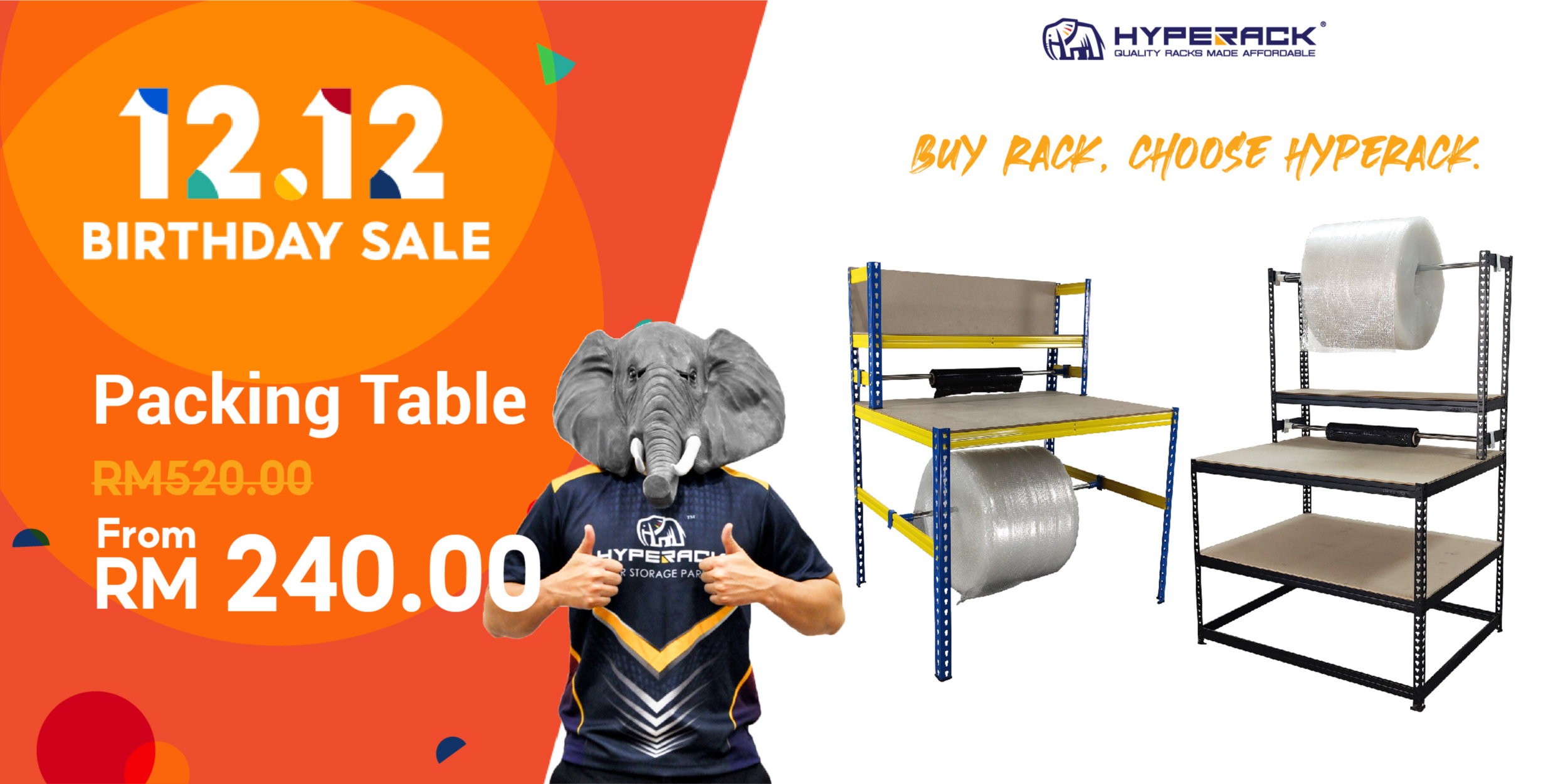 HYPERACK™️ Boltless Rack, Online Shop | Shopee Malaysia