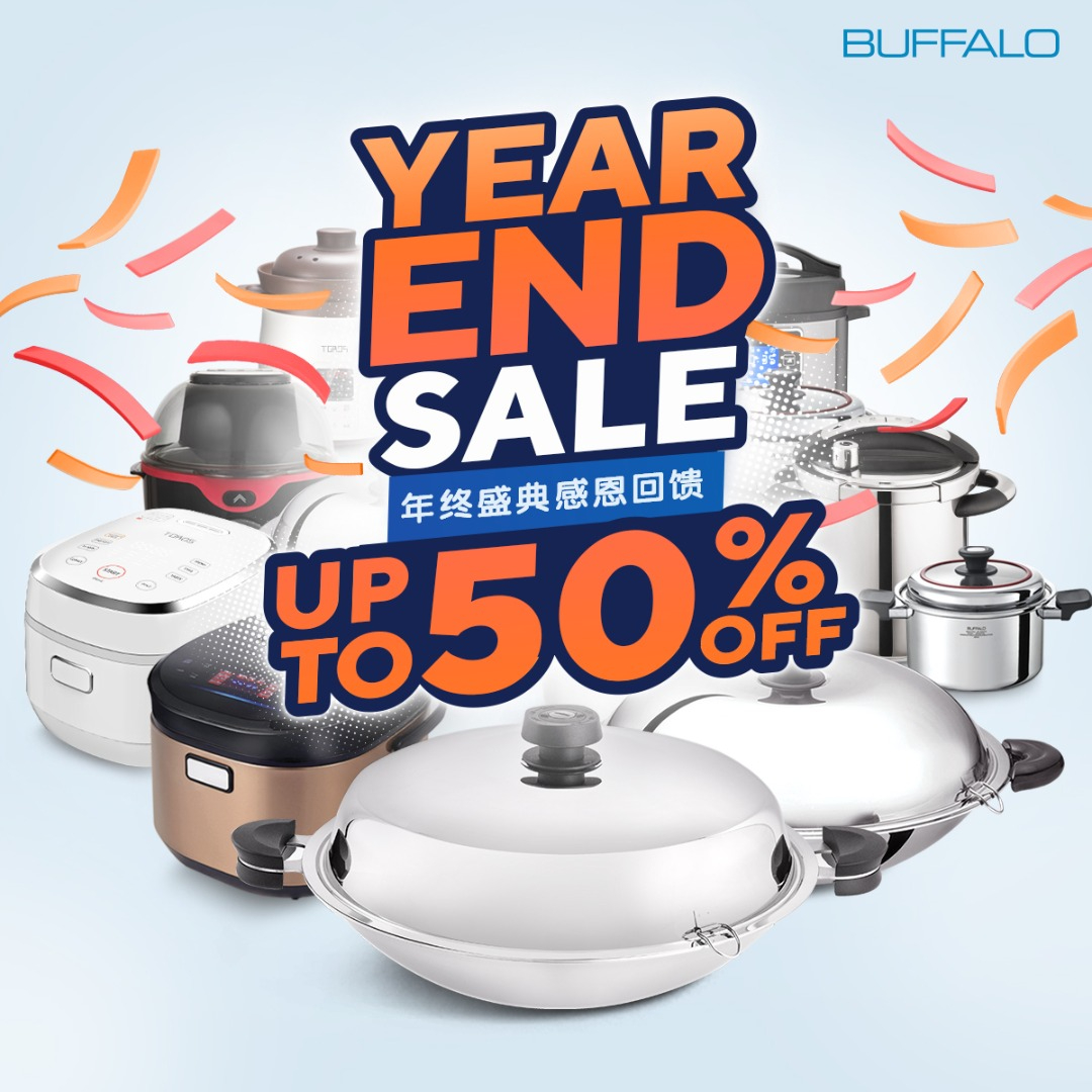 Buffalo Classic Kitchenware, Online Shop | Shopee Malaysia