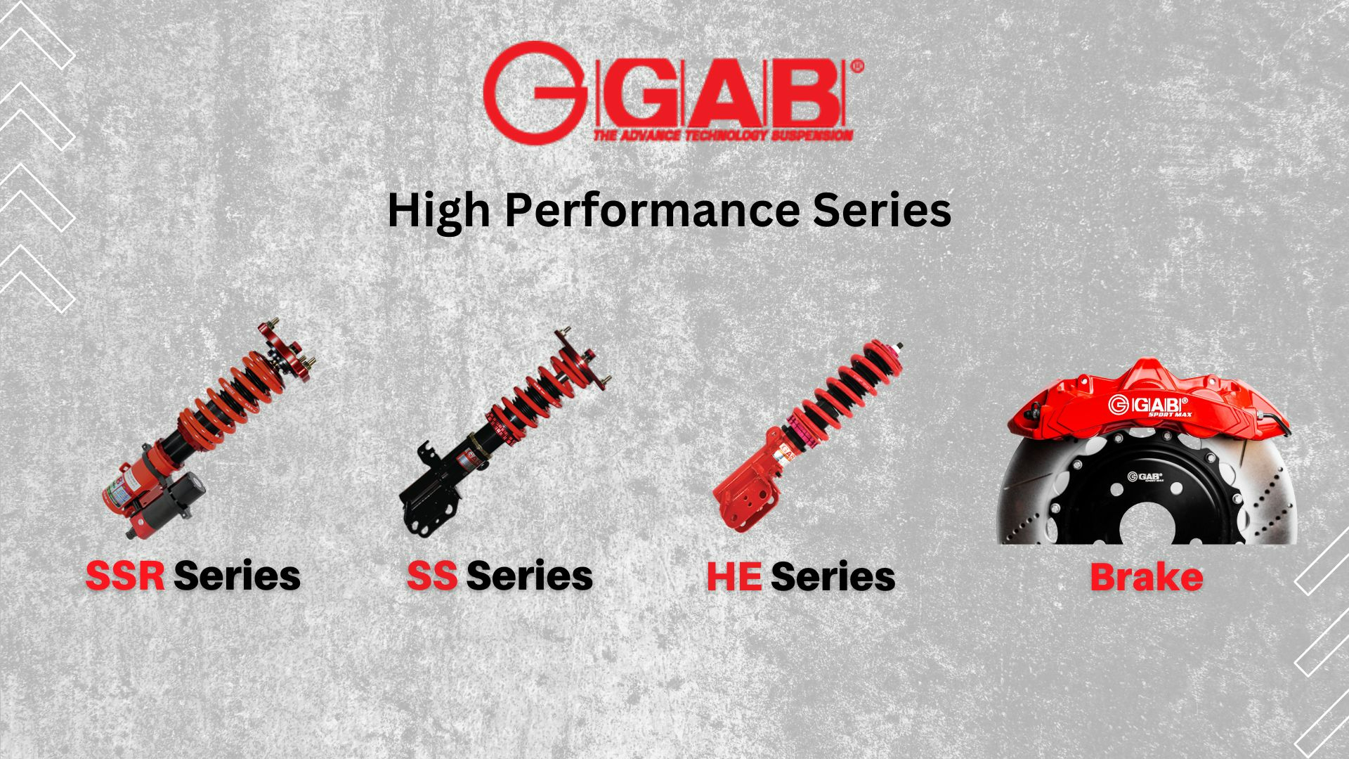 GAB SUSPENSION OFFICIAL STORE Online, May 2026 | Shopee Malaysia