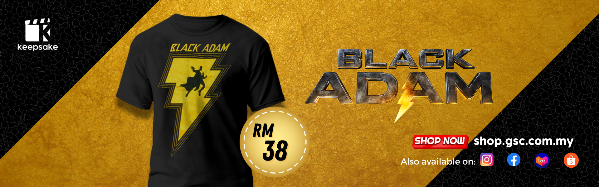 Keepsake by GSC, Online Shop | Shopee Malaysia