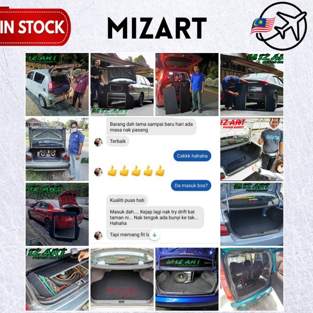 Mizart Papan Bonet, Online Shop | Shopee Malaysia