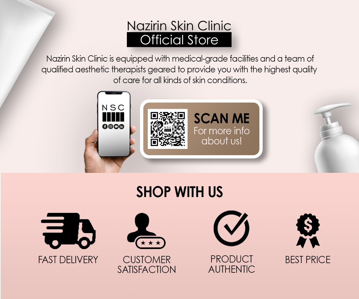 Nazirin Skin Clinic, Online Shop | Shopee Malaysia