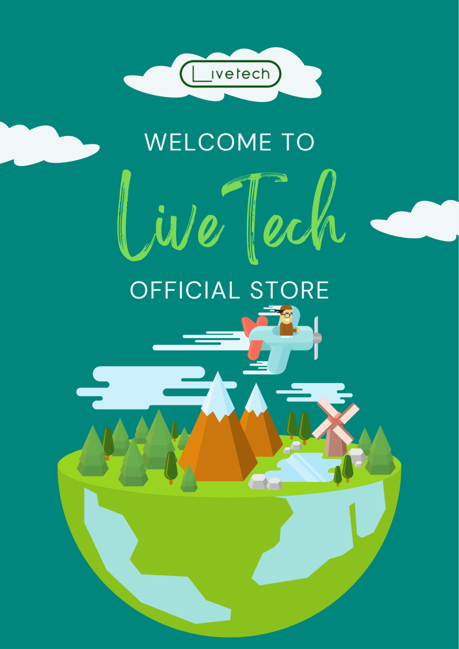LiveTech Official Store, Online Shop | Shopee Malaysia